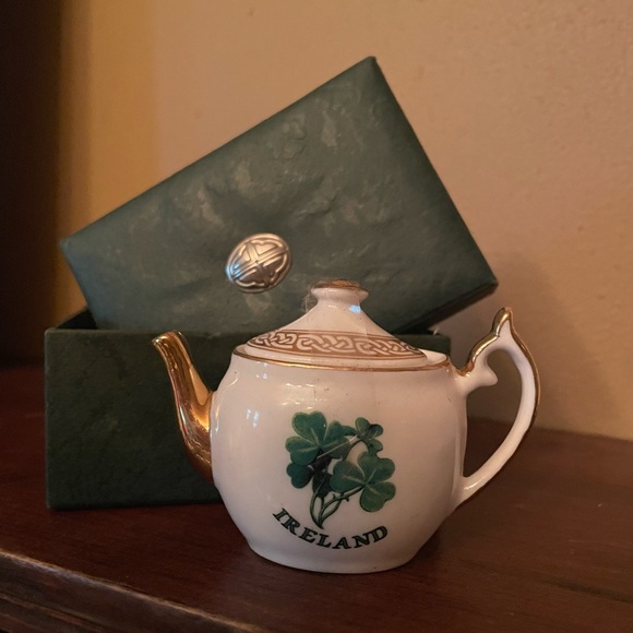 Kitchen | Miniature Ireland Teapot With Box | Poshmark